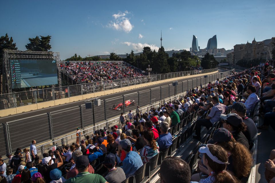 2020 FORMULA 1 AZERBAIJAN GRAND PRIX