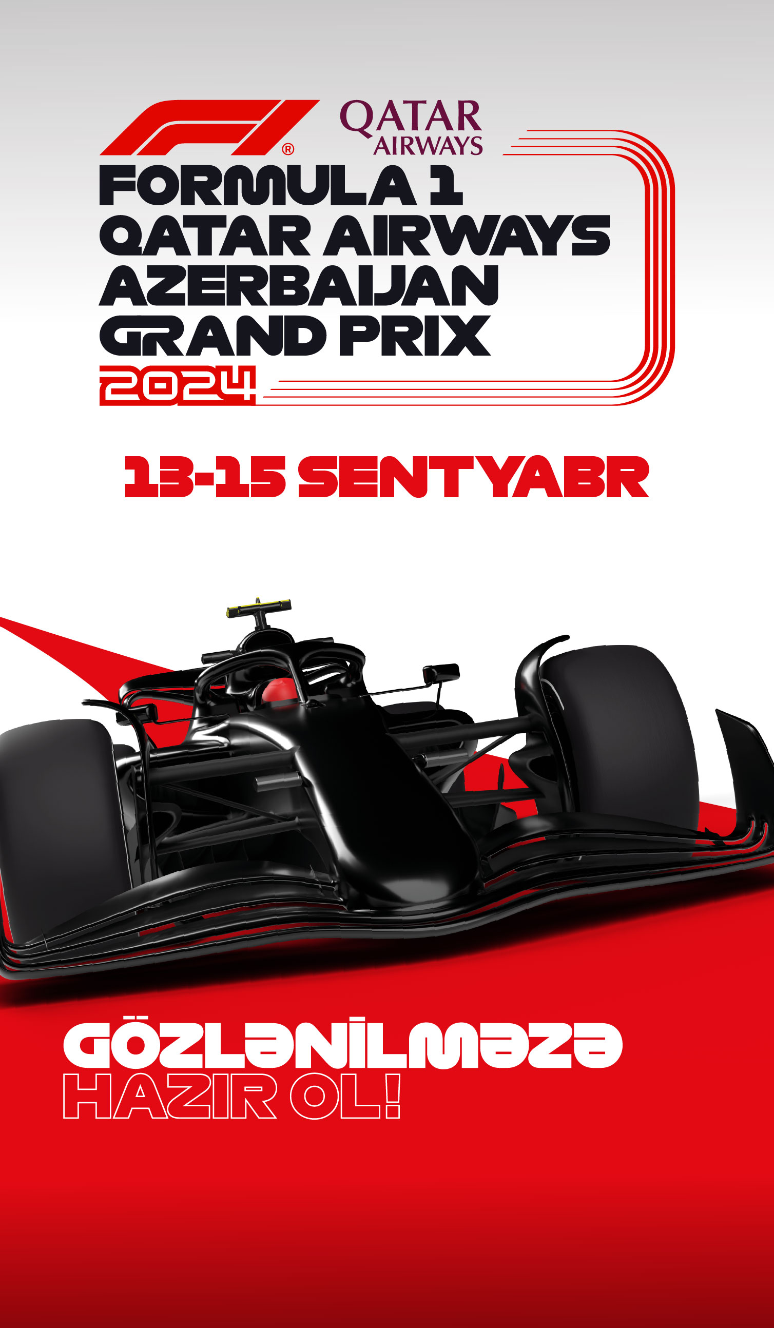 FORMULA 1 AZERBAIJAN GRAND PRIX