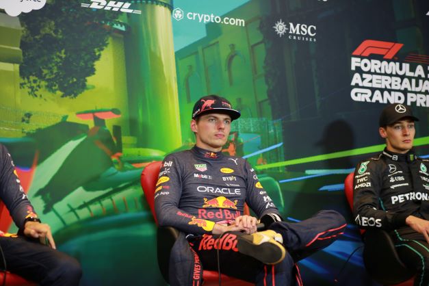 FORMULA 1 AZERBAIJAN GRAND PRIX