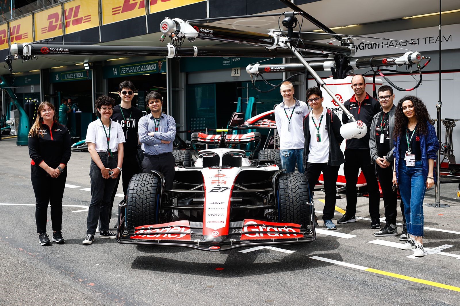 FORMULA 1 AZERBAIJAN GRAND PRIX